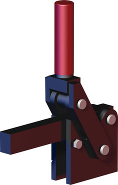 578 - 548 - Vertical Hold-Down Toggle Locking Clamp | Motion & Flow ...