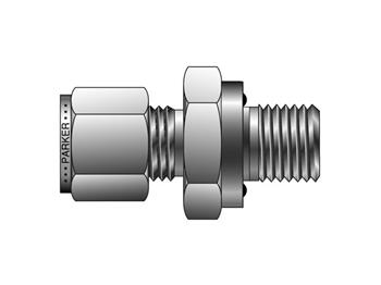 2M2SC2-B - A-LOK Inch Tube Male Connector to O-Ring Straight Thread ...